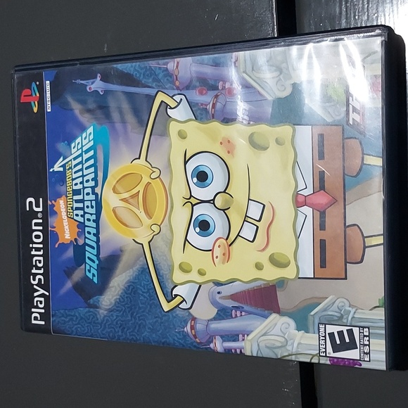 Sony | Video Games & Consoles | Spongebob Atlantis Squarepantis Ps2 ...